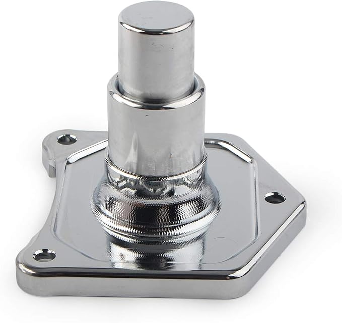 Newsmarts Solenoid Cover Starter Push Button Fit for Harley for ...
