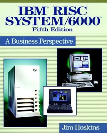 Buy IBM® RISC System/6000TM: A Business Perspective Book Online at Low Prices in India | IBM ...