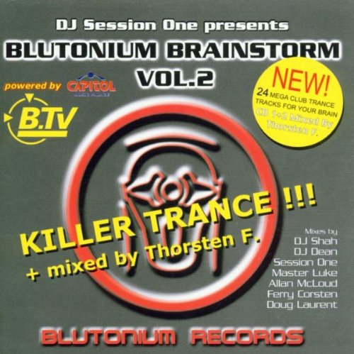 DJ Session One Presents Blutonium Brainstorm - Vol. 2-DJ Session One ...
