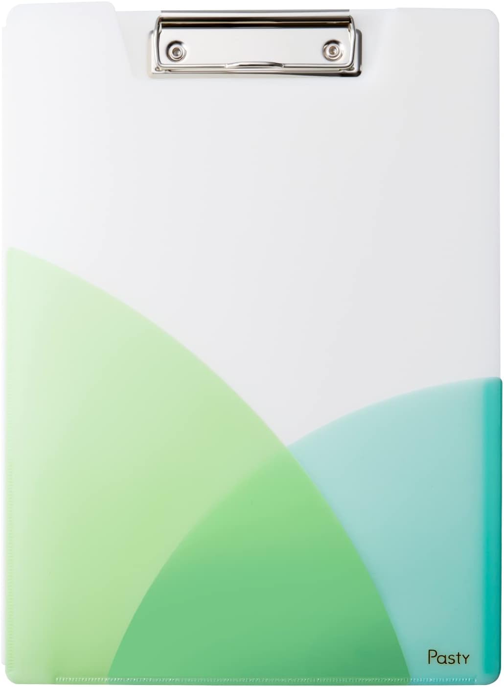 Amazon | ナカバヤシ クリップボード カバータイプ 発泡PPシリーズ ブルー QBCH-A4E-B | クリップファイル・ボード | 文房具・オフィス用品