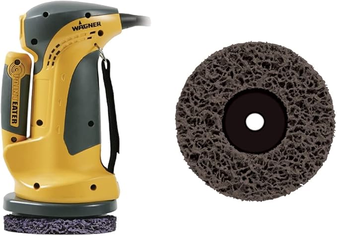 Wagner Spraytech Paint Eater Electric Palm Grip Paint Removal Sanding ...
