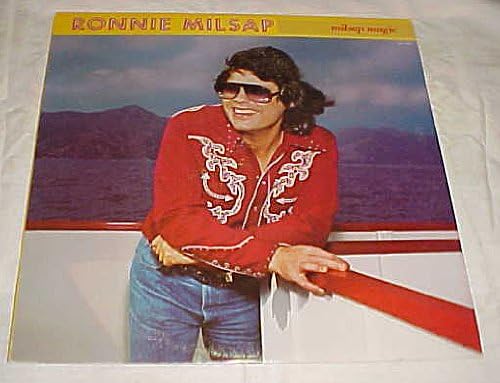 Amazon.com: Milsap Magic By Ronnie Milsap Record Vinyl Album LP ...