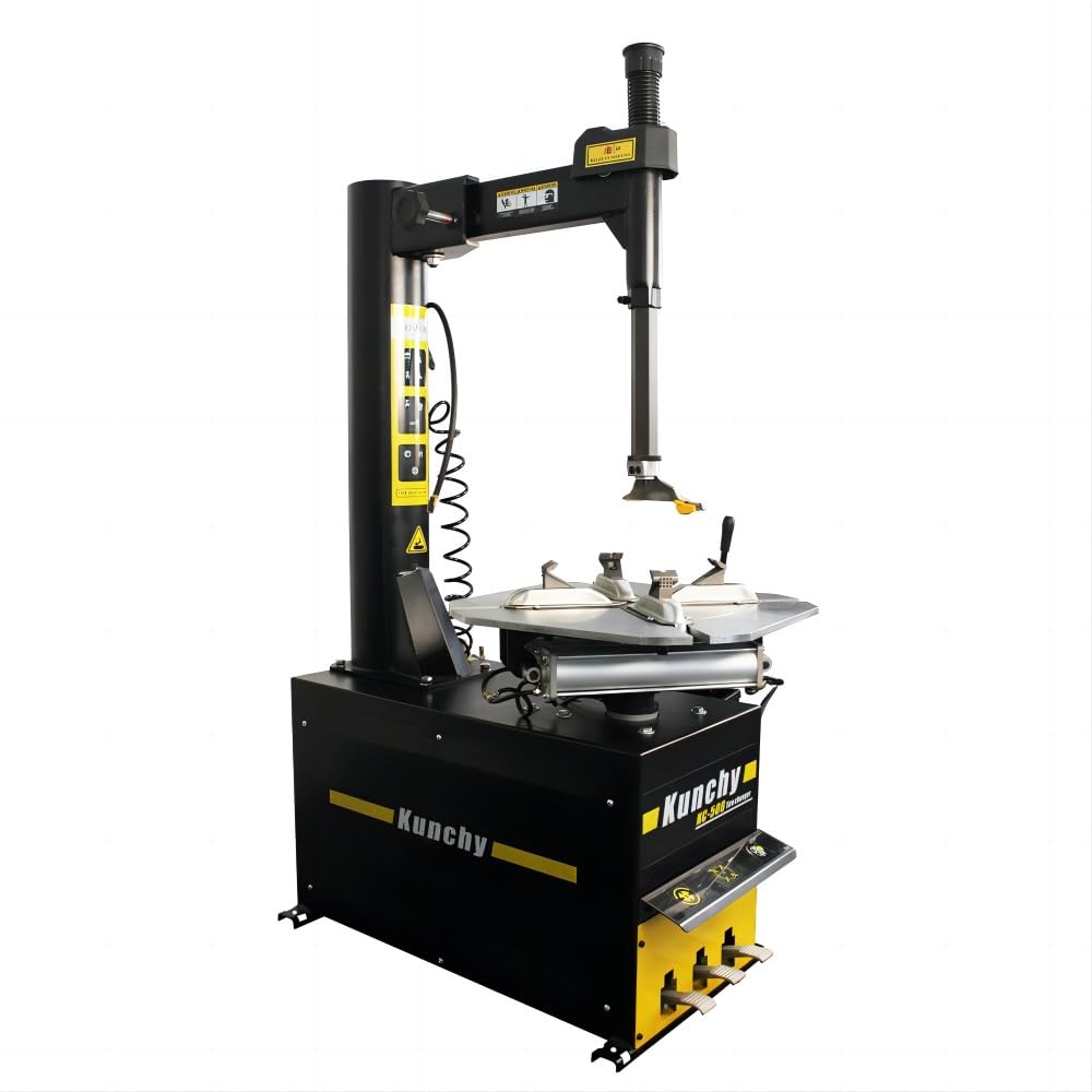 Amazon.com: Generic Single 1.5HP Tire Changer Wheel Changers Machine KC ...