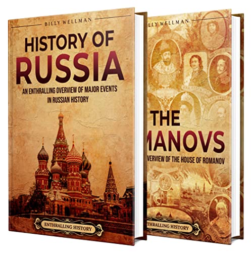 Amazon.com: Russian History: An Enthralling Overview of the History of ...