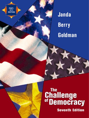 Amazon.com: Challenge of Democracy: 9780618259359: Janda, Kenneth ...