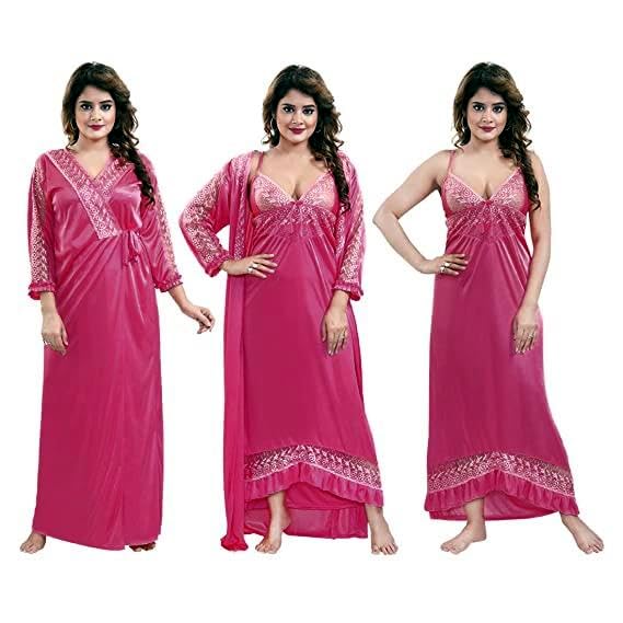 Buy Just Nice Bridal 2pc nighty for honeymoon and for marriege night it ...