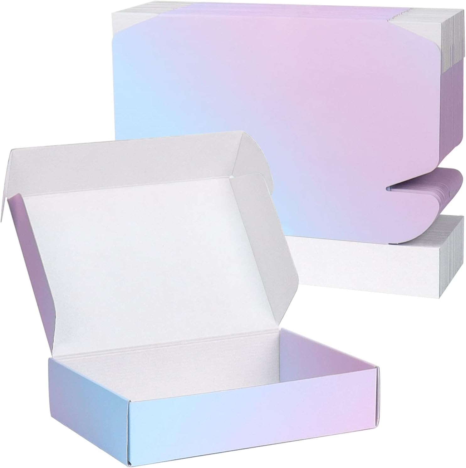 Amazon.com: DERZIFUN Gifts Boxes, 30 Pack 9x7x2 Inch Corrugated ...