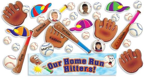 Amazon.com: Scholastic Teacher's Friend Our Home Run Hitters! Mini ...