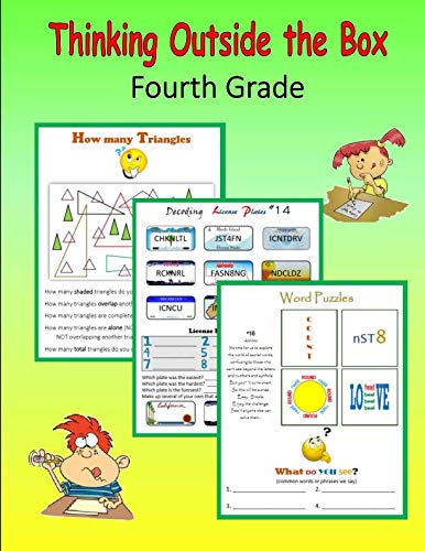 Amazon.com: Thinking Outside the Box (Fourth Grade): 9781533175595 ...