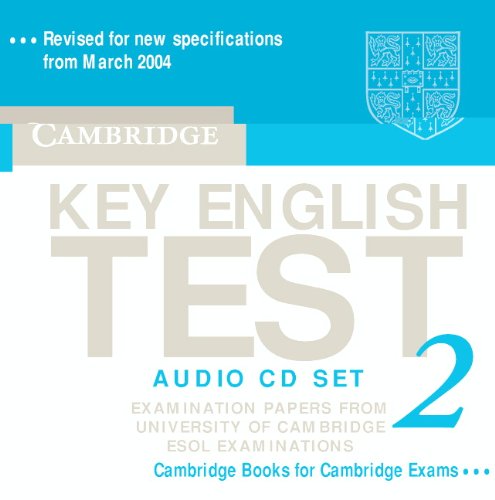 Cambridge Key English Test 2 Audio CD Set (2 CDs): Examination Papers ...