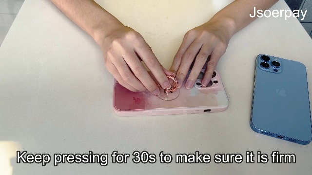 Watch How to install the phone ring holder? on Amazon Live