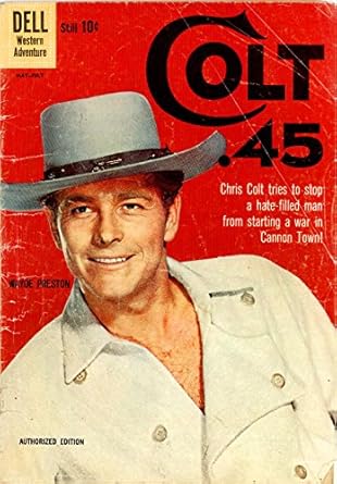Amazon.com: Colt.45 #5 eBook : Dell Comics / Western Publishing: Books