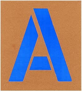 Headline Sign 108 Stencil Set, 8-Inch Capital Letters A to Z : Buy ...