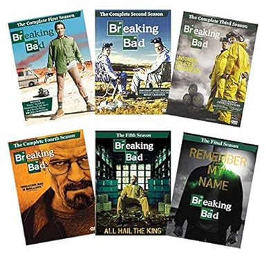 Amazon.com: Breaking Bad: The Complete Series DVD Collection - Seasons ...
