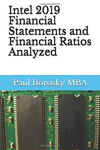 Amazon.com: Intel 2019 Financial Statements and Financial Ratios ...