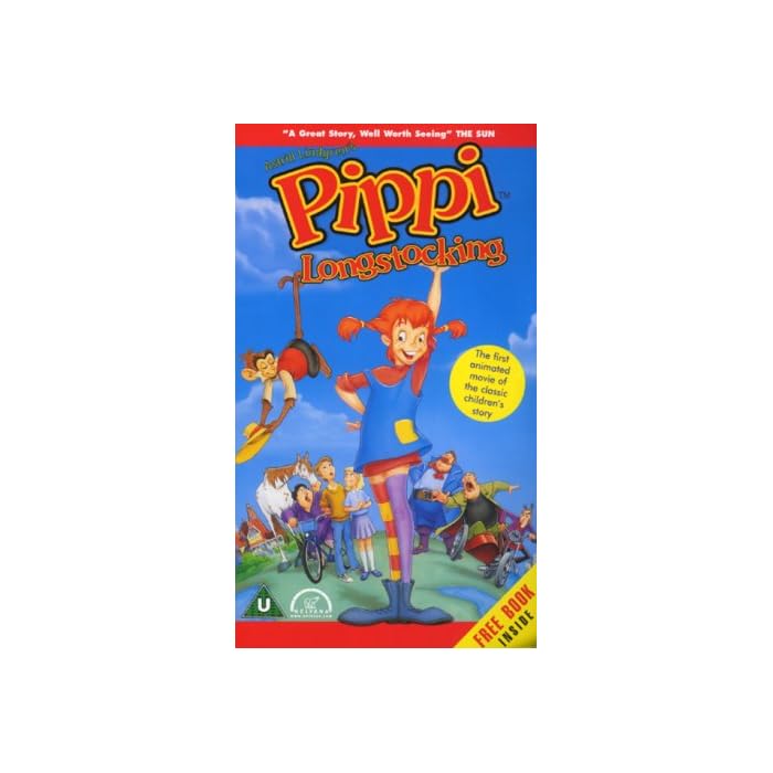 Pippi Longstocking Movie Vhs