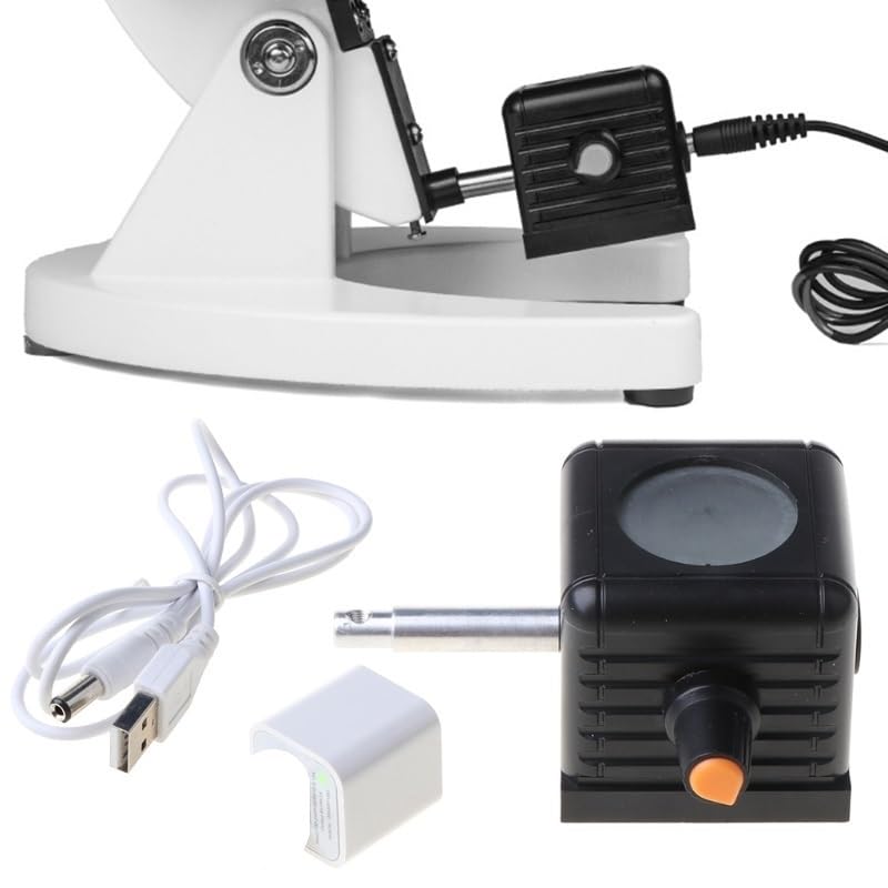 Snapklik.com : Microscope Kit USB White LED Light Lighting Bottom ...