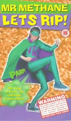 Mr Methane Lets Rip [VHS] : Mr Methane: Amazon.co.uk: DVD & Blu-ray