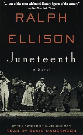 Amazon | Juneteenth: A Novel | Ellison, Ralph | Literary