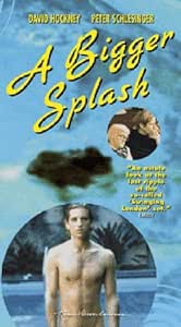 Amazon.com: Bigger Splash [VHS] : David Hockney, Peter Schlesinger (II ...
