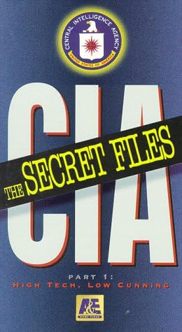 Amazon.co.jp: Cia: The Secret Files [VHS] : Cia-Secret Files: DVD