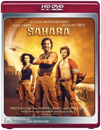 Amazon.com: Sahara : Matthew McConaughey, Steve Zahn, Penélope Cruz ...