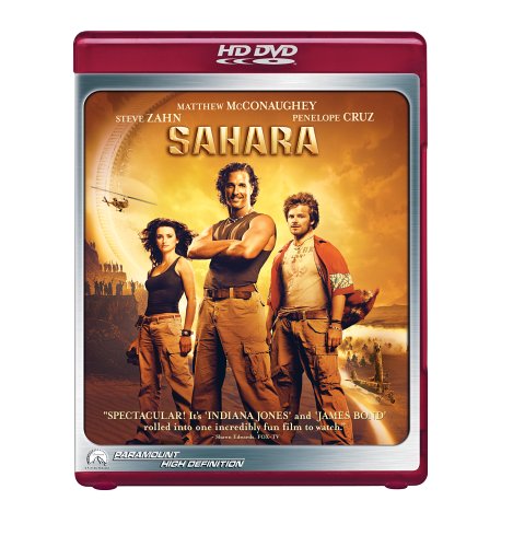 Amazon.com: Sahara : Matthew McConaughey, Steve Zahn, Penélope Cruz ...