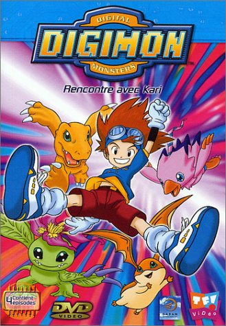Digimon - Vol.6 : Rencontre avec Kari: Amazon.de: DVD & Blu-ray