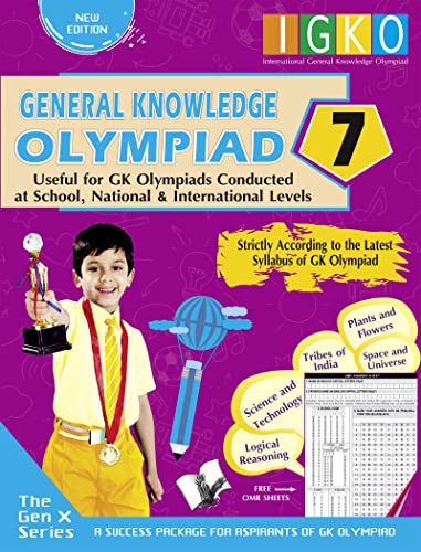 Amazon.com: International General Knowledge Olympiad - Class 7(With OMR Sheets) eBook : Batra ...