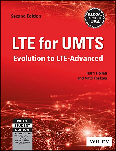 WILEY INDIA Lte For Umts : Evolution To Lte-Advanced, 2Edition: HARRI ...