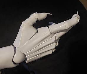 Amazon.com: Generic Flexible Hand Model, Moveable Artists Manikin Hand ...