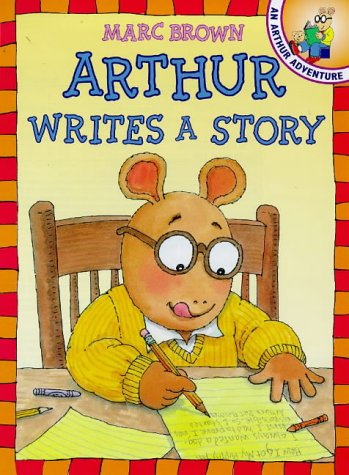 Amazon.co.jp: Arthur Writes a Story (Red Fox picture books) : Brown ...