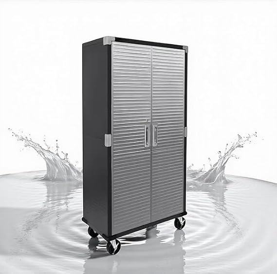 Amazon.com: Heavy-Duty Commercial Storage Cabinet (Satin Graphite Black ...