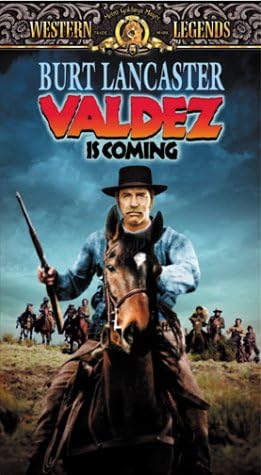 Amazon.com: Valdez Is Coming [VHS] : Burt Lancaster, Susan Clark, Frank ...