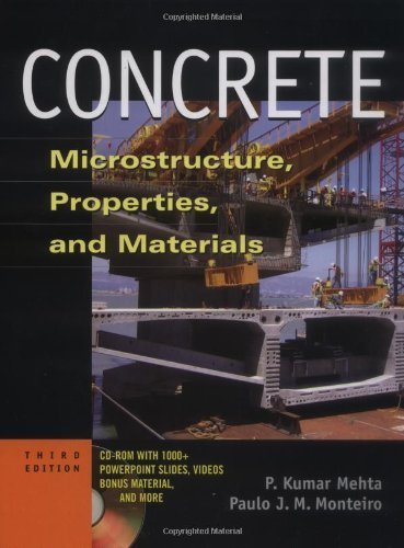 Concrete: Microstructure, Properties, and Materials: 3rd (Third ...