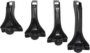 Car Integrated Railing Bar Car Roof Spotlight Light Mount Bracket Roof ...