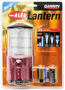 Garrity Nichia - Linterna LED de Camping 3C (Rojo) : Amazon.com.mx ...