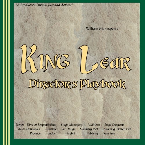 Amazon.com: King Lear Director's Playbook (Shakespeare Playbooks ...