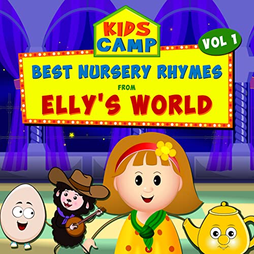 Best Nursery Rhymes from Elly's World, Vol. 1 : Kidscamp: Amazon.fr: Téléchargement de Musique