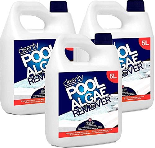 Cleenly Pool Algae Remover - Removes & Prevents the Growth of Green in ...