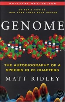 Genome: Ridley, Matt: Amazon.com: Books