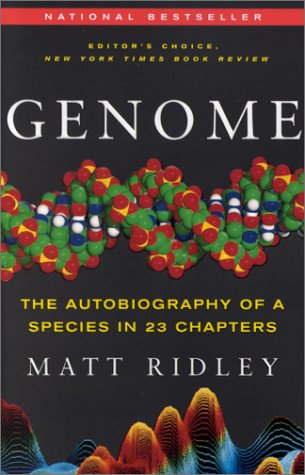 Genome: Ridley, Matt: Amazon.com: Books