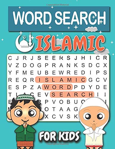 Buy Islamic Word Search for Kids: Pillars of Islam, Ramadan, Hajj ...