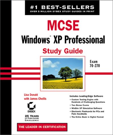 Amazon.com: MCSE: Windows XP Professional Study Guide (with CD-ROM ...