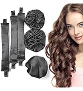 Amazon.com: BLINKEEN Heatless Hair Curler, Flexi Rods with Hook ...