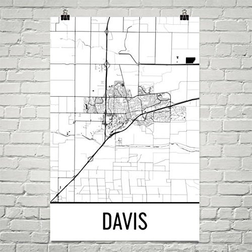 City Of Davis Map