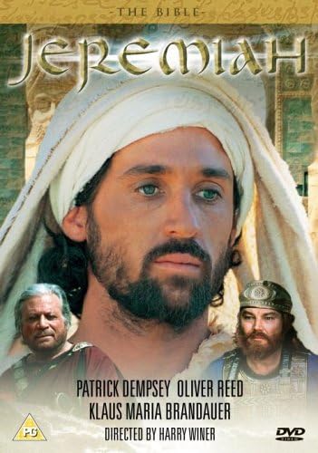 The Bible - Jeremiah [1998] [DVD]: Amazon.co.uk: Oliver Reed, Klaus ...