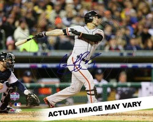 Gregor Blanco Signed Photograph - 2012 World Series 16x20 - PSA/DNA ...