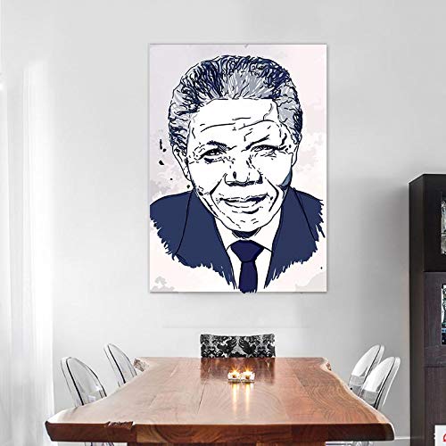 The Art Bundle Nelson Mandela Exclusive Extra Large Unframe Jumbo Big ...
