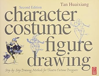 Character Costume Figure Drawing: Step-by-Step Drawing Methods for ...